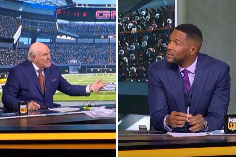 Michael Strahan forced to correct Terry Bradshaw on FOX NFL Sunday ... Michael Strahan forced to correct Terry Bradshaw on FOX NFL Sunday ...