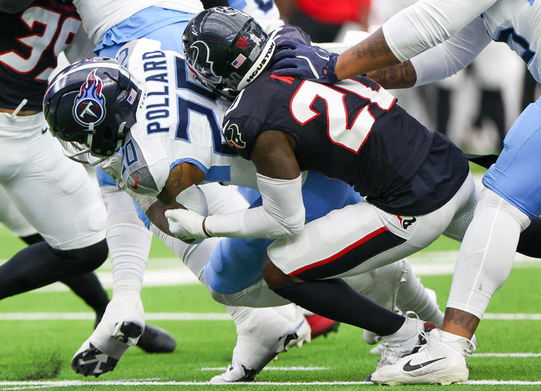 Texans DB Jimmie Ward changes team's tone with pick-six vs. Titans