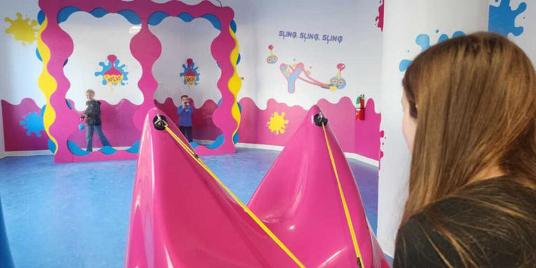 Sloomoo Slime Museum in Chicago