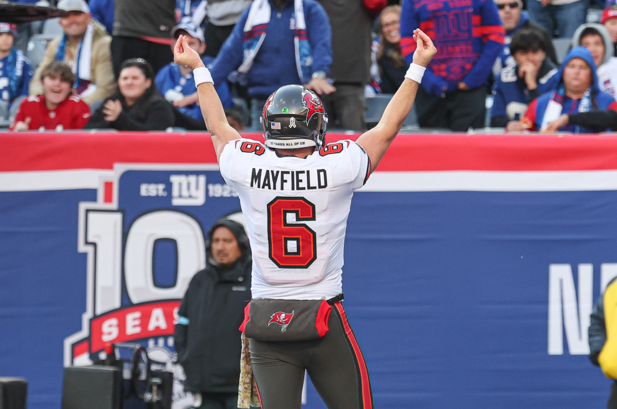 Buccaneers QB Baker Mayfield's Legacy in Place in Tampa Bay