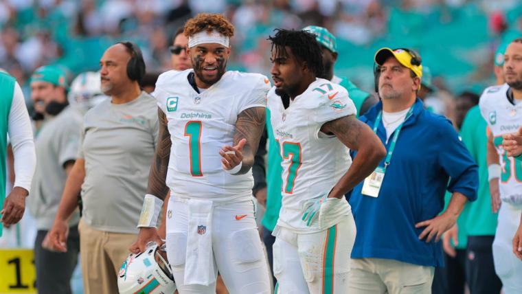 Miami Dolphins make numerical NFL history in Sunday win