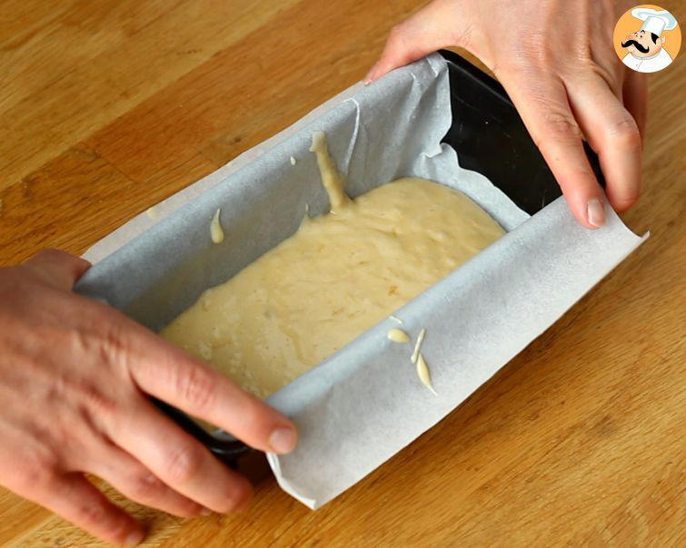 Lemon meringue tart yule log