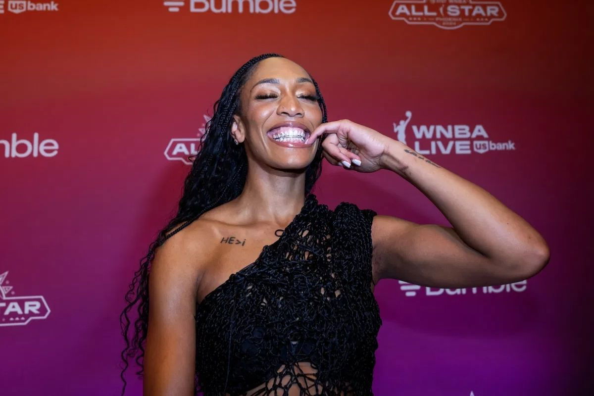 A'ja Wilson's 2025 Net Worth: Salary & Earnings Revealed