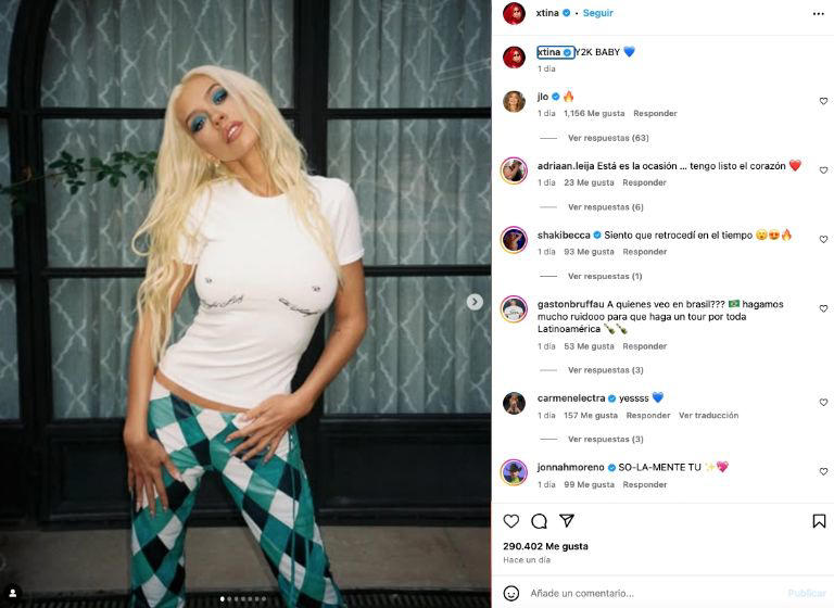 Christina Aguilera recrea sus looks más icónicos y luce el mismo ... Christina Aguilera recrea sus looks más icónicos y luce el mismo ...