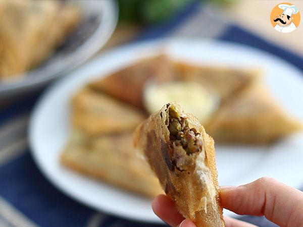 Beef samosas - video recipe!