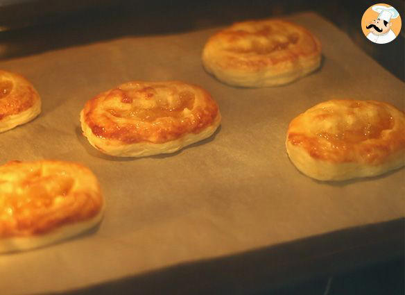 Halloween puff pastries