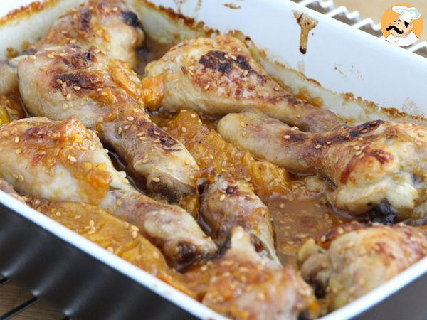 Chicken with mango - video recipe