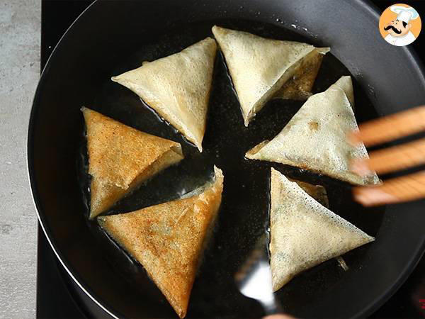 Beef samosas - video recipe!