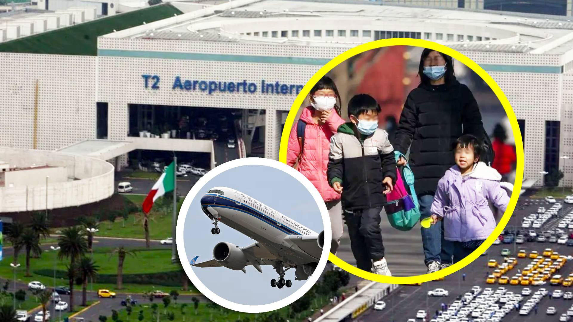 Familia china fue retenida por 10 días en AICM en “condiciones ... Familia china fue retenida por 10 días en AICM en “condiciones ...