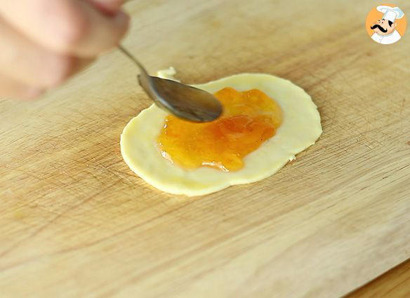 Halloween puff pastries