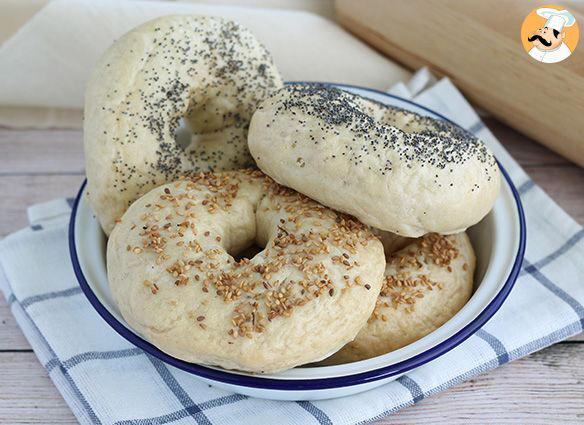Pan de bagels