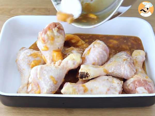 Chicken with mango - video recipe