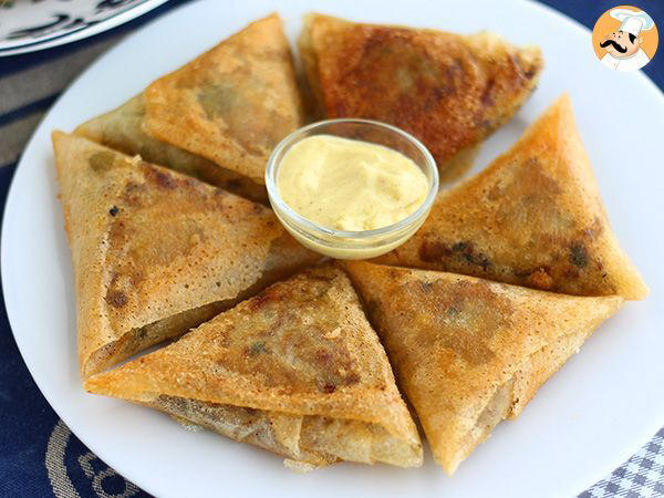Beef samosas - video recipe!