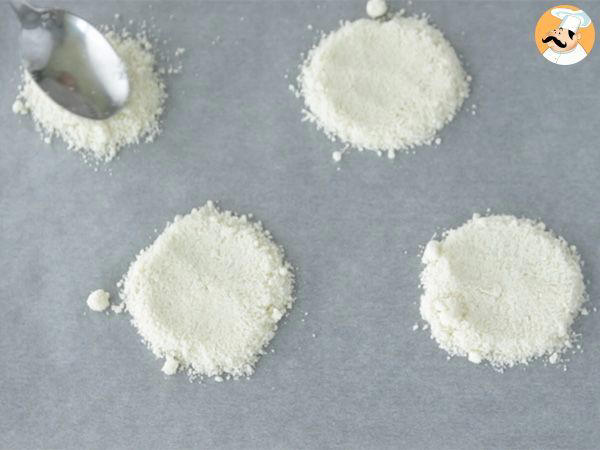 Batata chips de parmesão