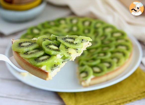 Kiwi pie (easy and quick)