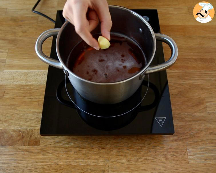 Lemon meringue yule log