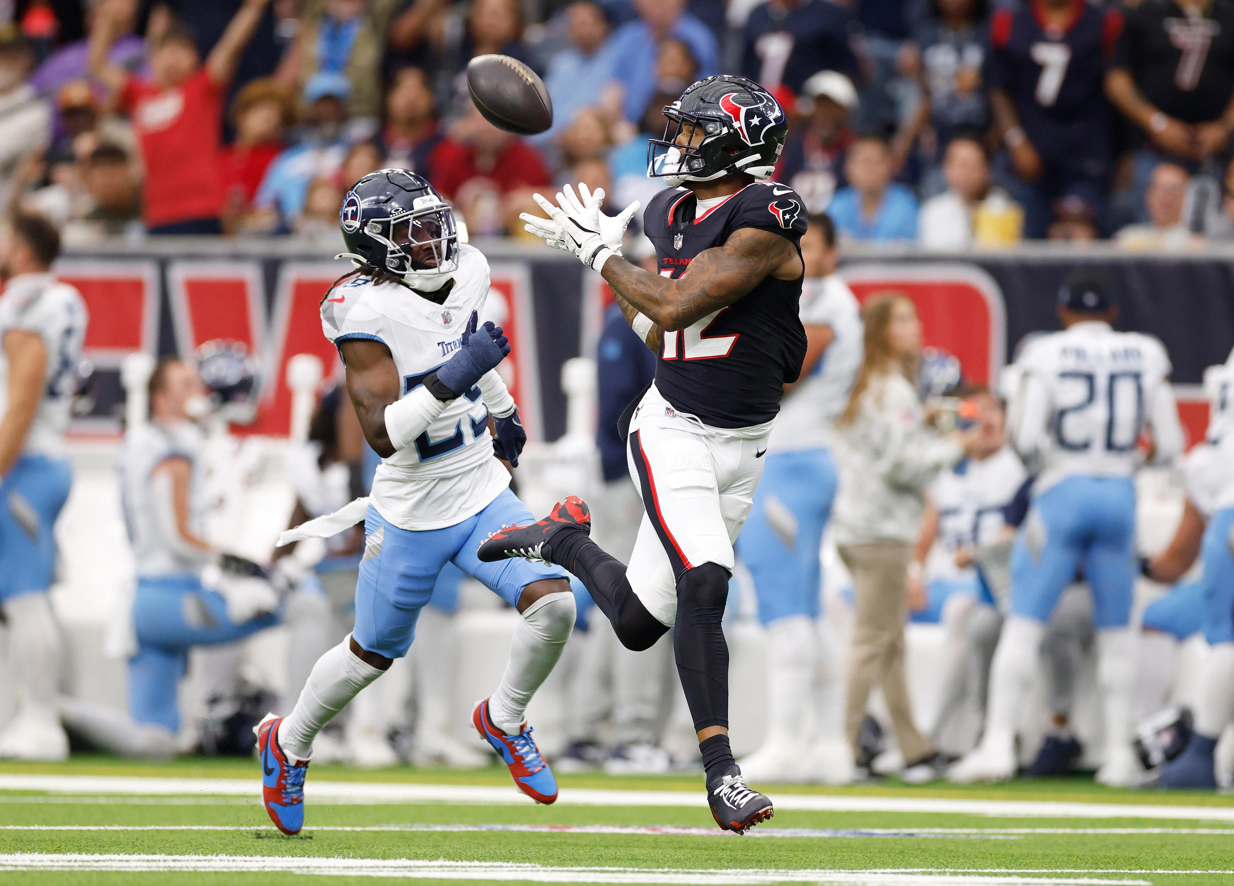 What channel is Texans vs Titans game on TV today? Start time, NFL ...