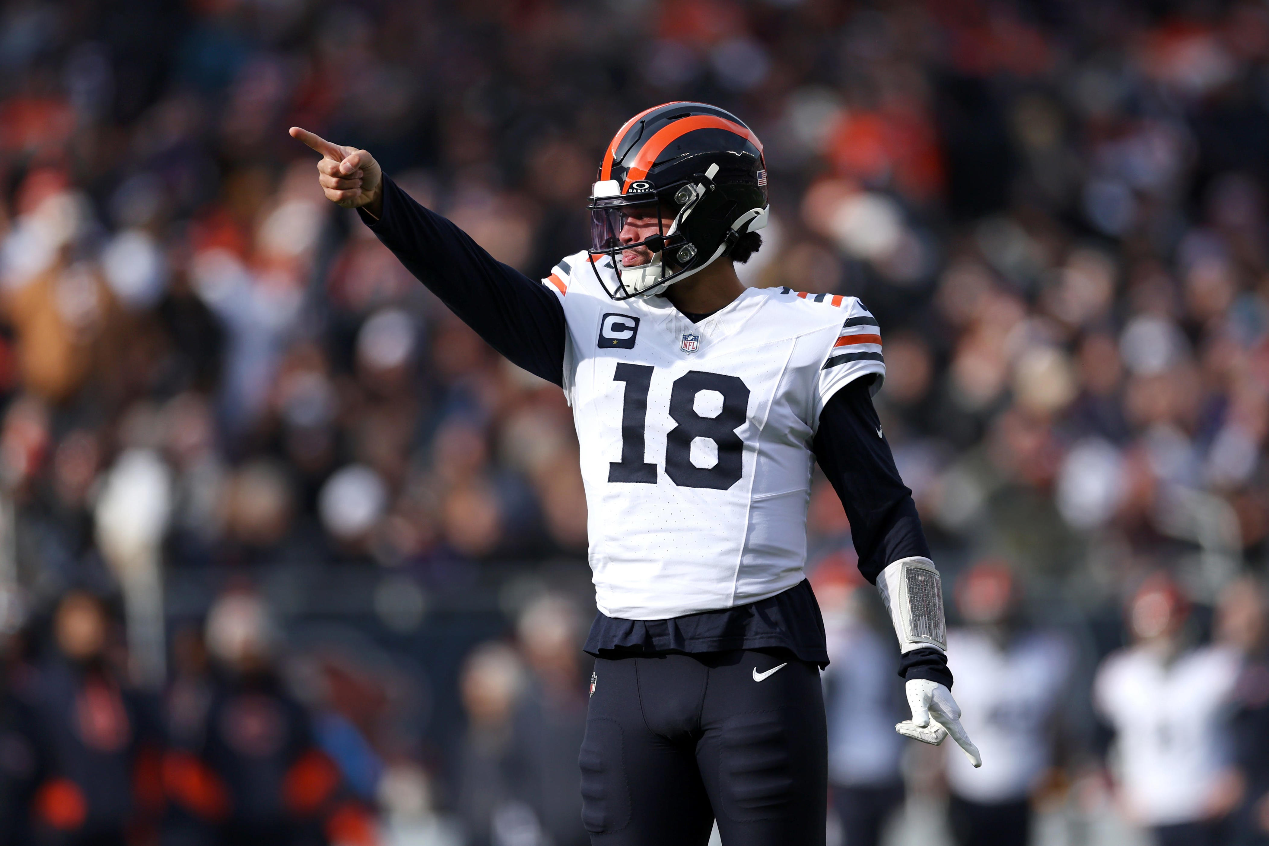 Case Keenum had high praise for Bears young star Caleb Williams