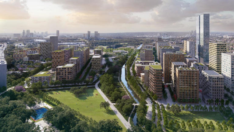 Suburbs to solve housing crisis revealed Suburbs to solve housing crisis revealed