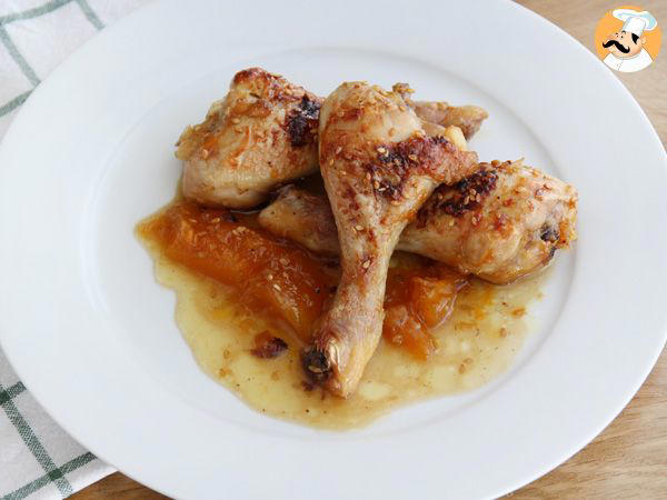 Chicken with mango - video recipe