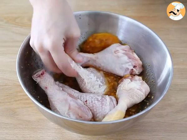 Chicken with mango - video recipe