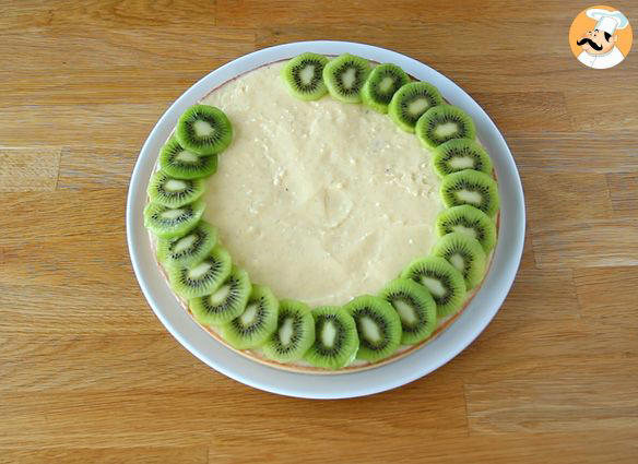 Kiwi pie (easy and quick)