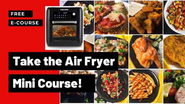 Take the Free Air Fryer Course