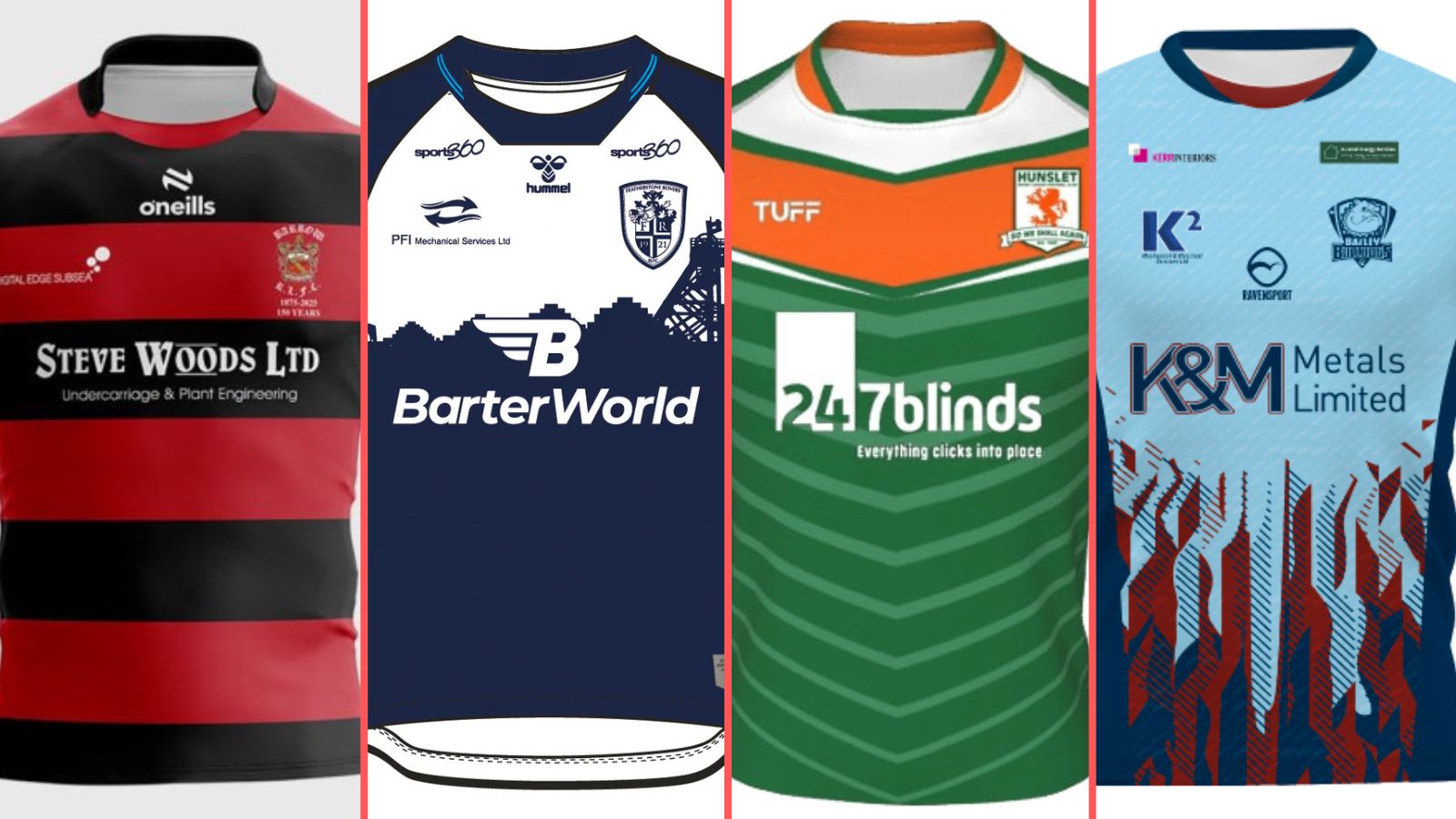 2025 Championship kits: Every shirt released so far