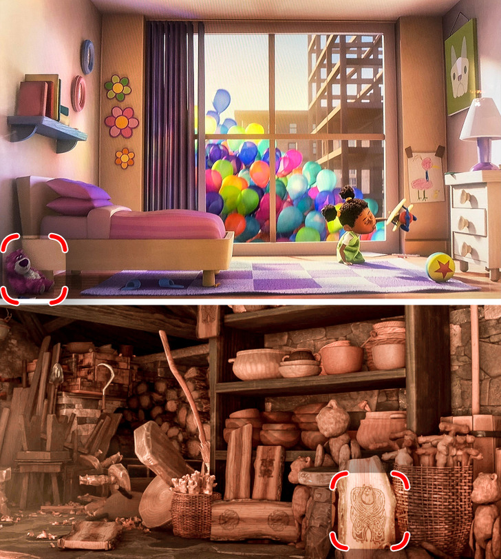 14 Cleverly Hidden Details Spotted in Disney Movies