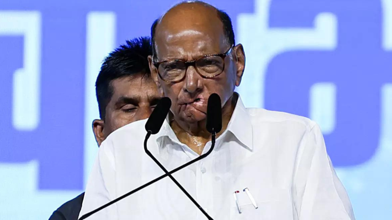 Ladki Bahin scheme, religious polarisation may have played role: Sharad ... Ladki Bahin scheme, religious polarisation may have played role: Sharad ...