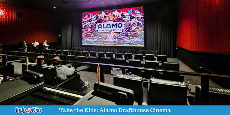 Take the Kids: Alamo Drafthouse is a Family Favorite Movie Theater