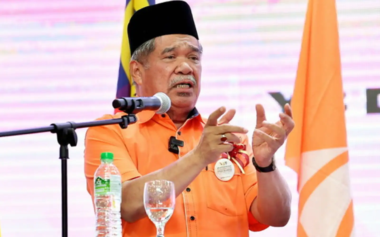 PAS’s ‘political fatwas’ ever-changing, Mat Sabu says on Najib rally