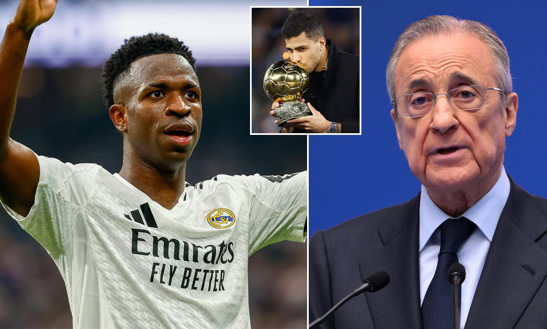 Real Madrid president Florentino Perez breaks silence on Vinicius Jr's ... Real Madrid president Florentino Perez breaks silence on Vinicius Jr's ...
