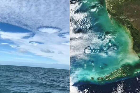 NASA identifies eerie clouds linked to UFO sightings over Florida ... NASA identifies eerie clouds linked to UFO sightings over Florida ...