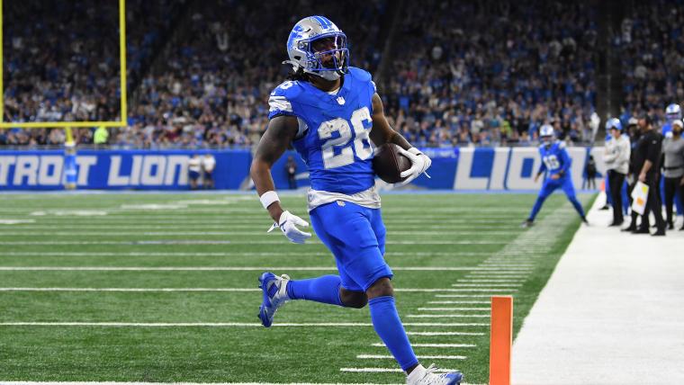 Lions vs. Commanders highlights: Every notable play from divisional ...