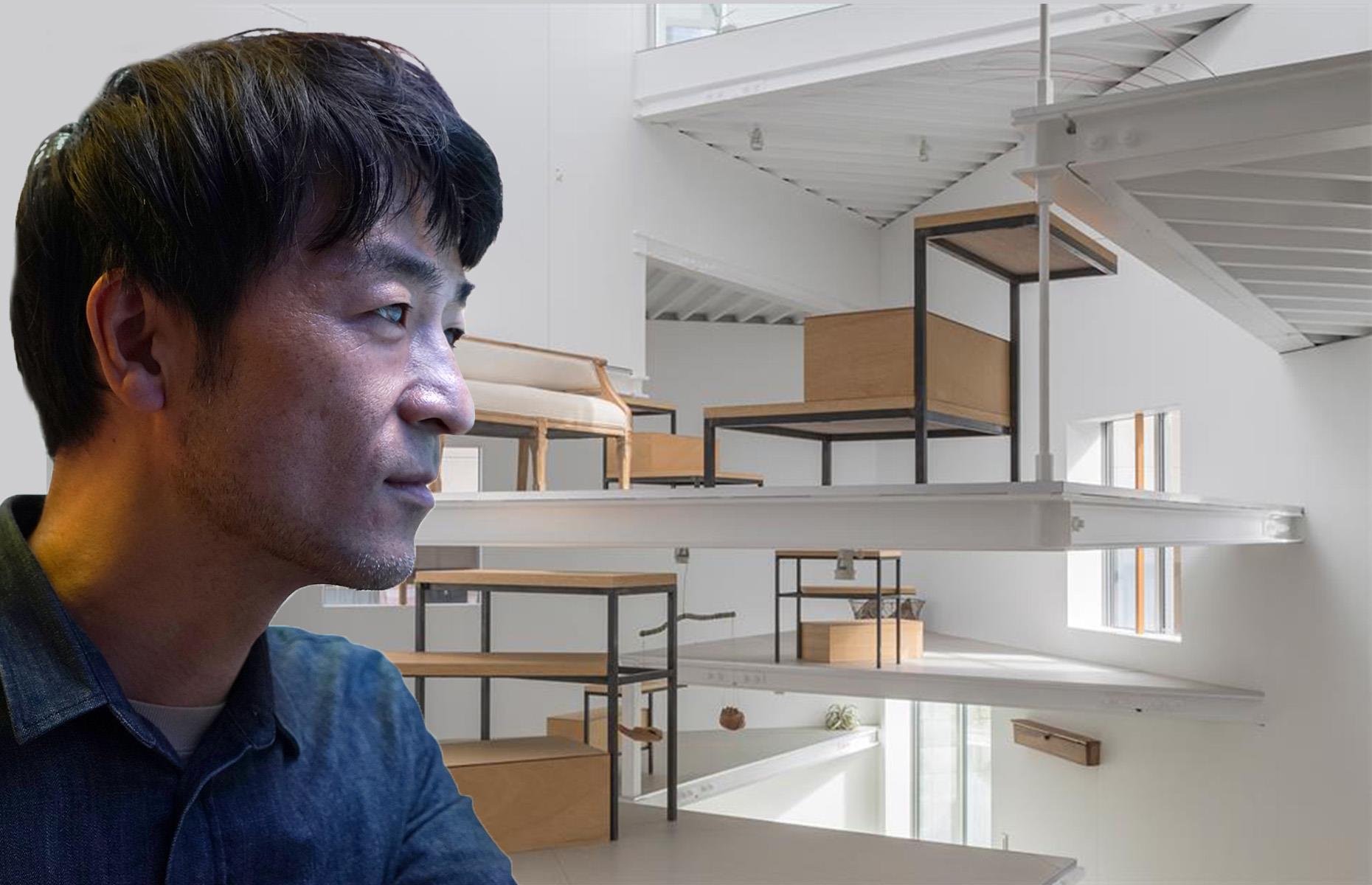 Explore the world's most disorientating home with 13 floors but no walls