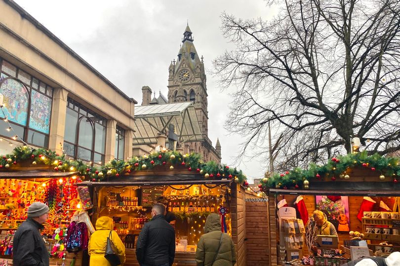 Hidden gem Christmas Market not far from Coventry visitors say is a ...