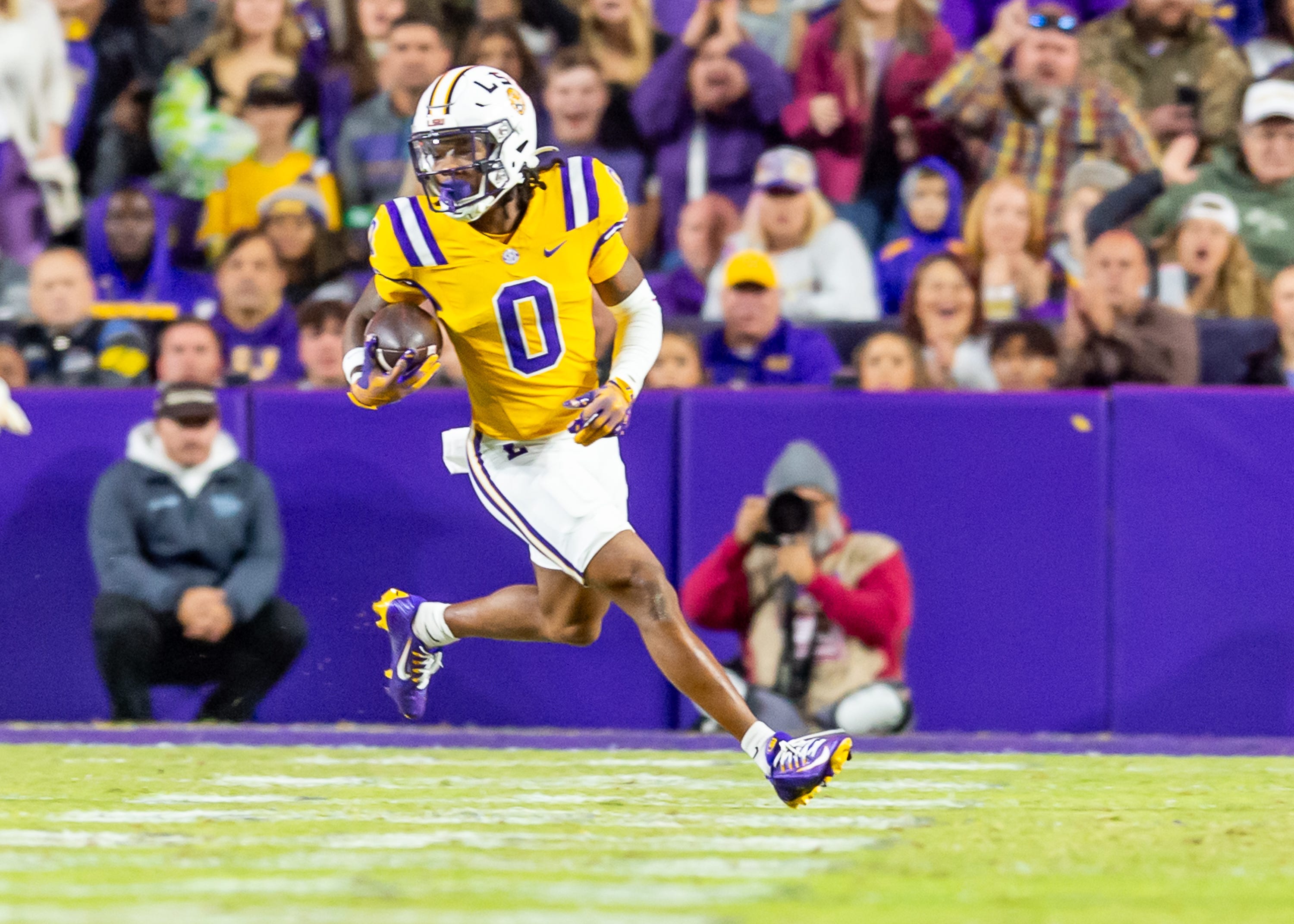 Tulane and Louisiana both ranked above LSU in US LBM Coaches Poll