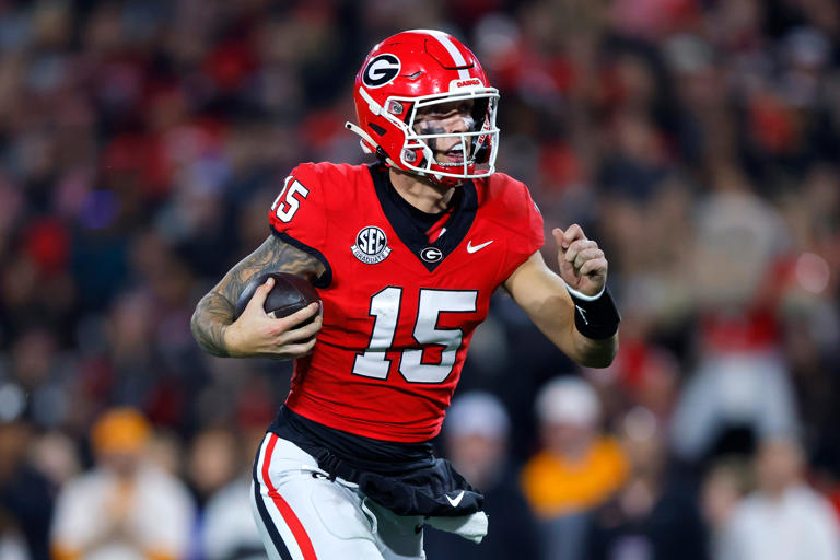 Should Carson Beck declare for the NFL draft?