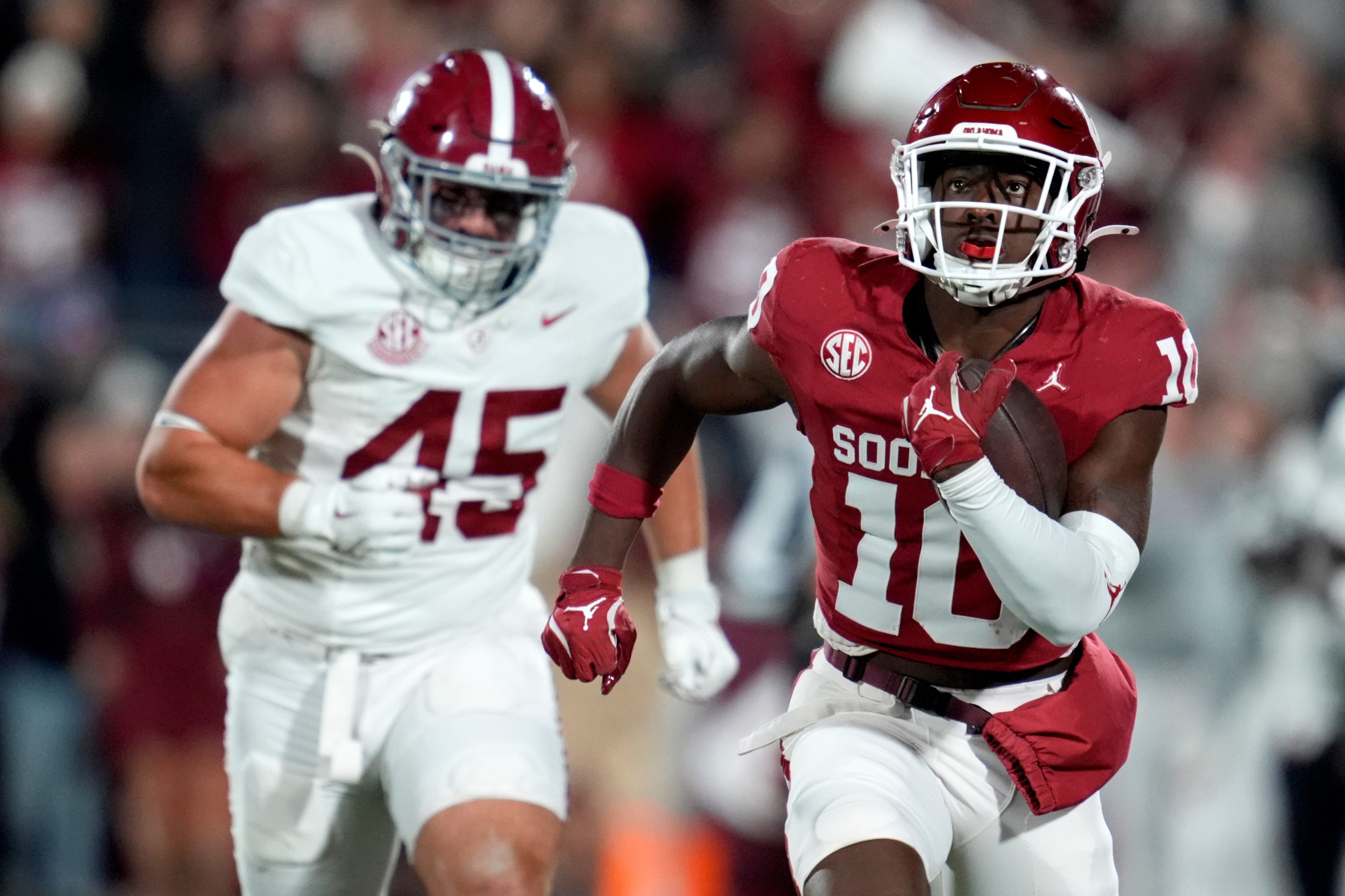 The top 5 college football games to watch in Week 12