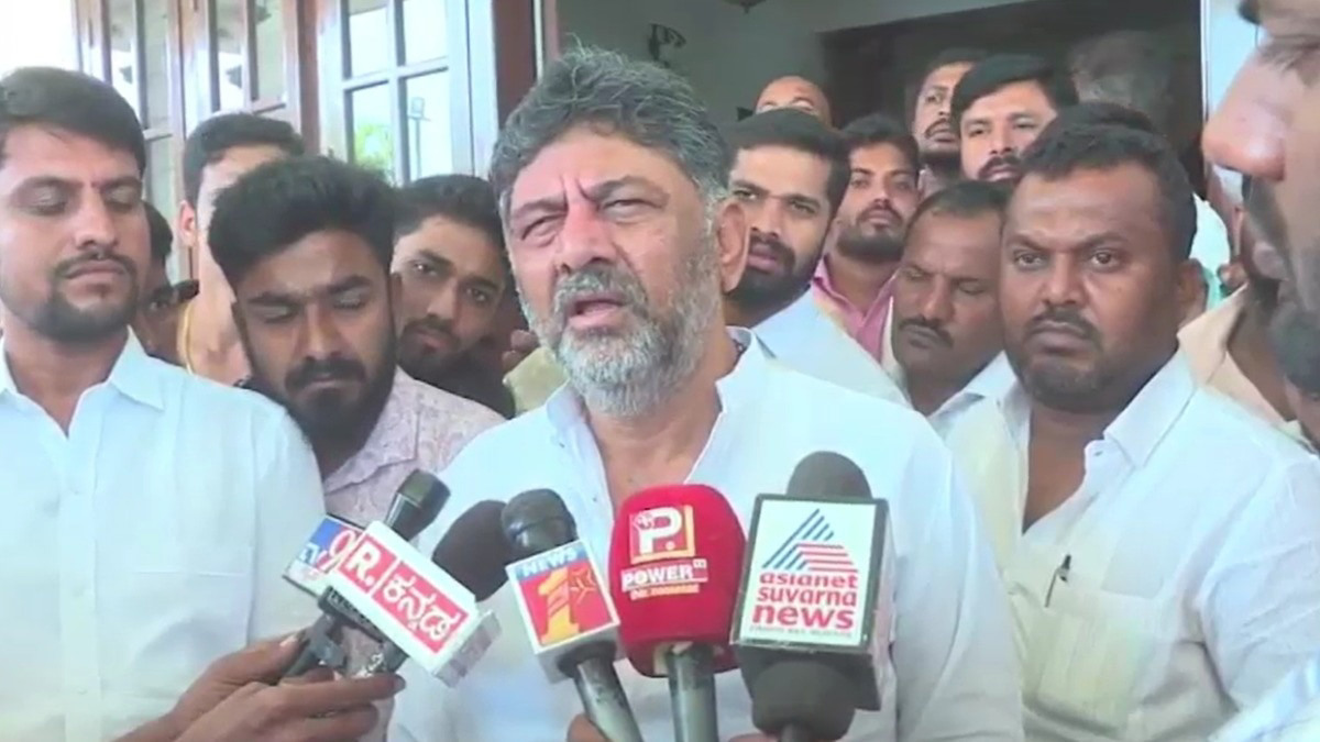 DK Shivakumar thanks BJP, JDS workers for Congress's win in Channapatna ... DK Shivakumar thanks BJP, JDS workers for Congress's win in Channapatna ...