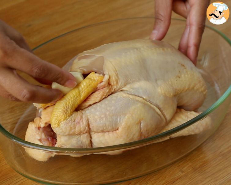 Comment cuire un poulet au four