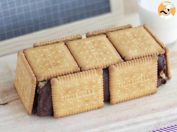 Butter biscuit terrine - video recipe