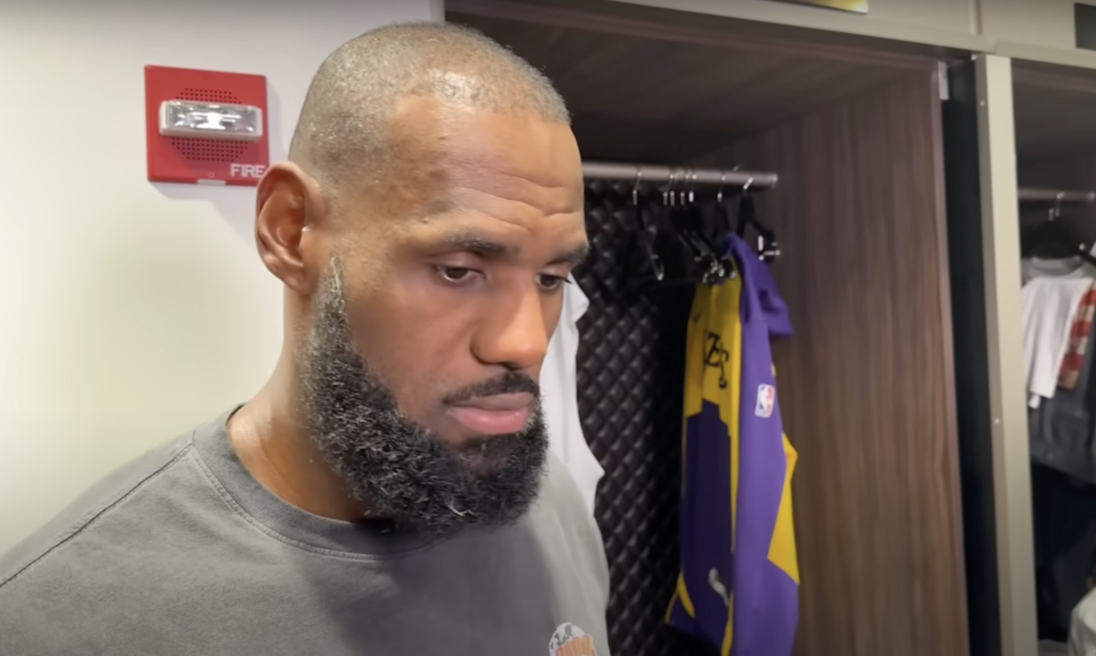 LeBron James Explodes On NBA Reporter After Luka Doncic Trade