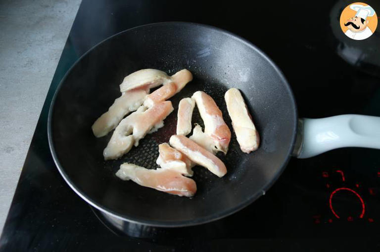 Nouilles au poulet (express)