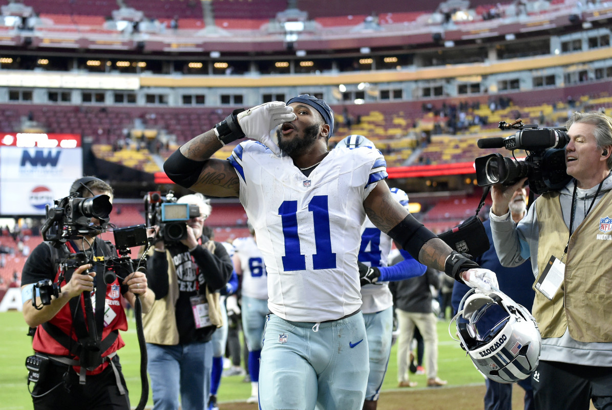 NFL Fans React To Micah Parsons' Pick For League MVP