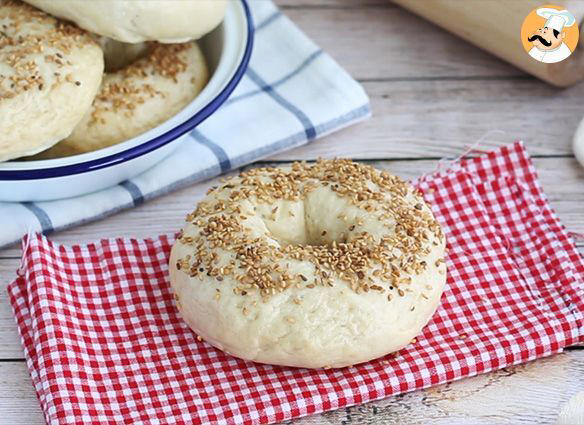 Pan de bagels