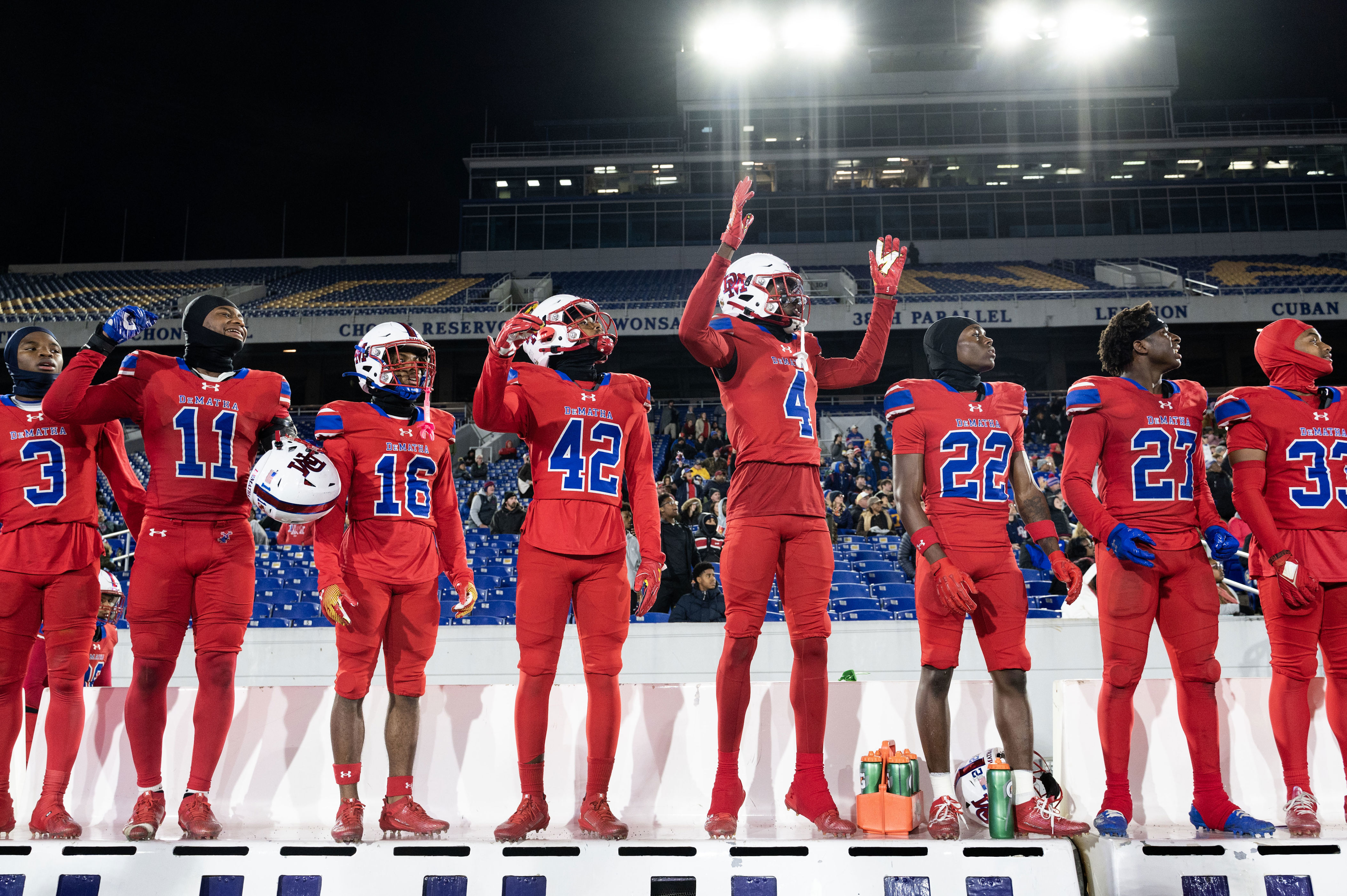 Football Top 20: DeMatha affirms No. 1 ranking; five teams join