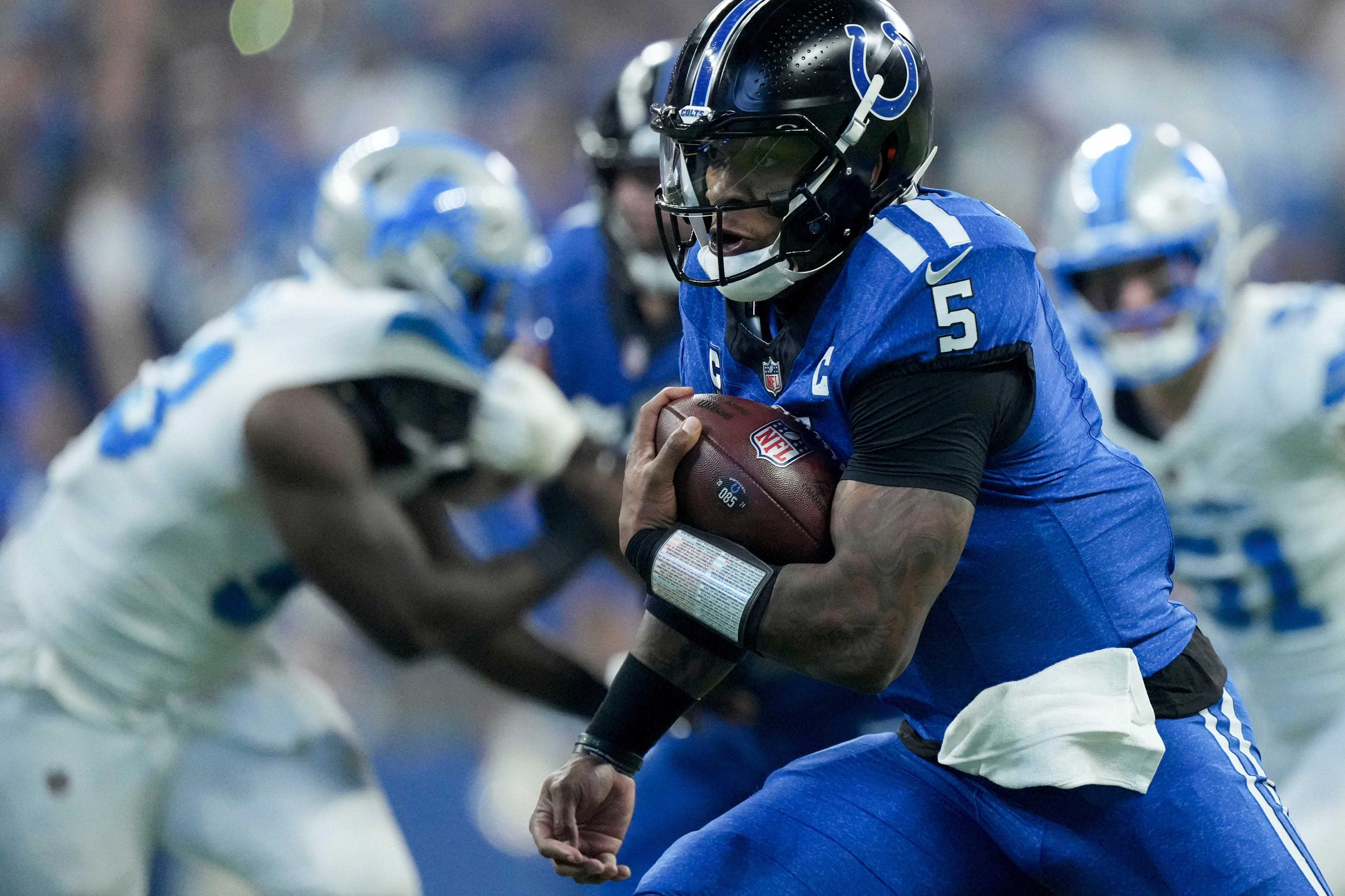 Colts to wear alternate uniforms for one game during 2025 season