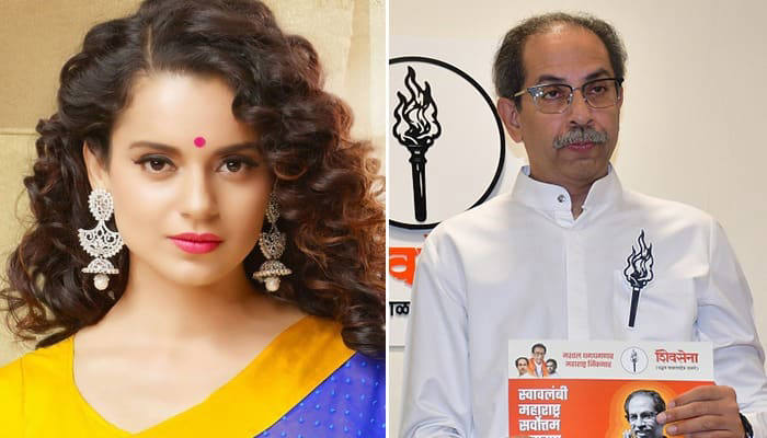 Kangana Ranaut calls Uddhav Thackeray 'monster' after he loses ... Kangana Ranaut calls Uddhav Thackeray 'monster' after he loses ...